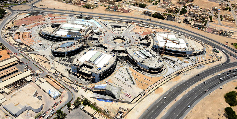 SUPREME EDUCATION COUNCIL - QATAR 46.000 sqm - Raised floors for indoor ...