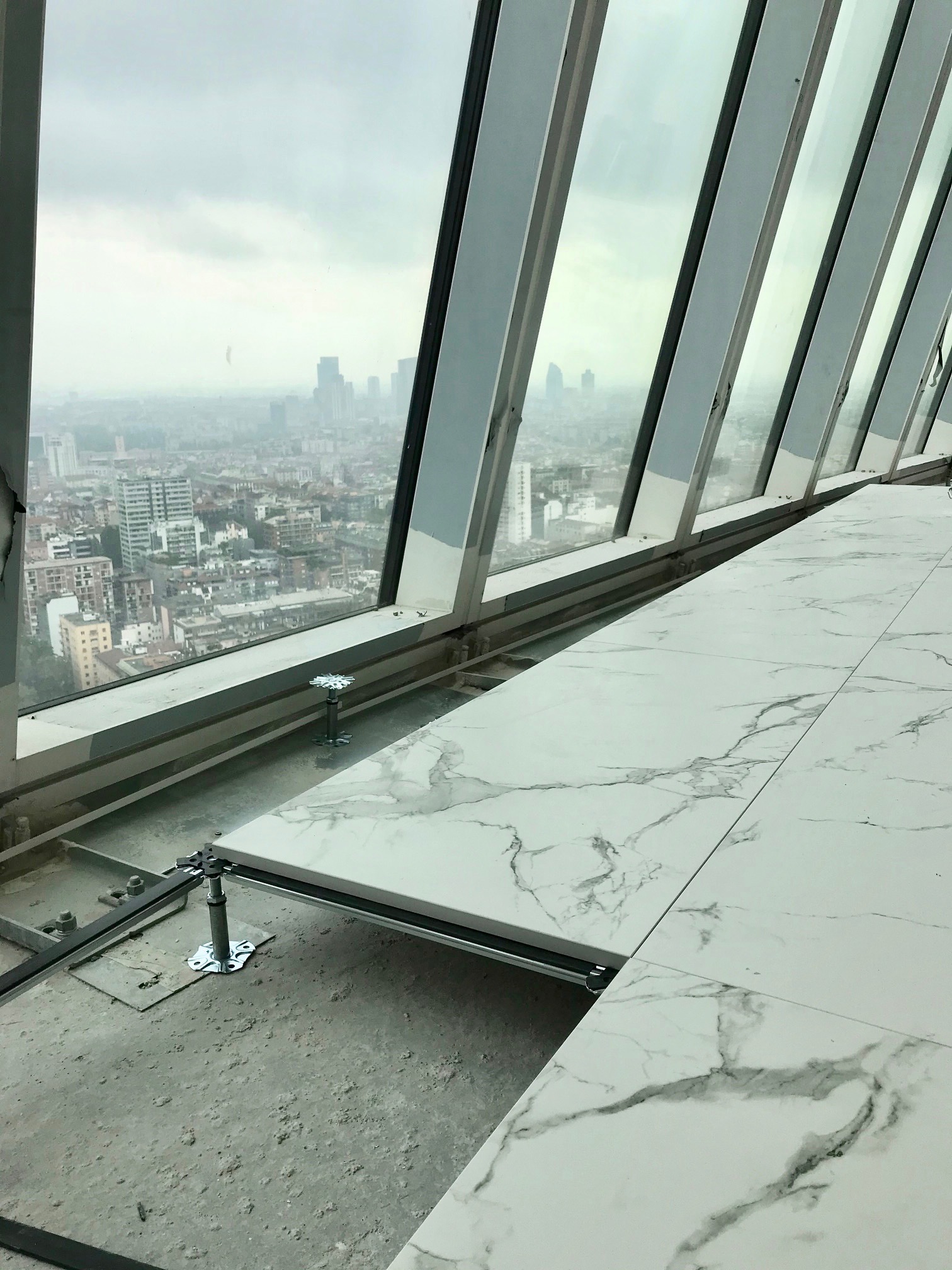 TORRE LIBESKIND - ITALY - Raised floors for indoor and outdoor ...